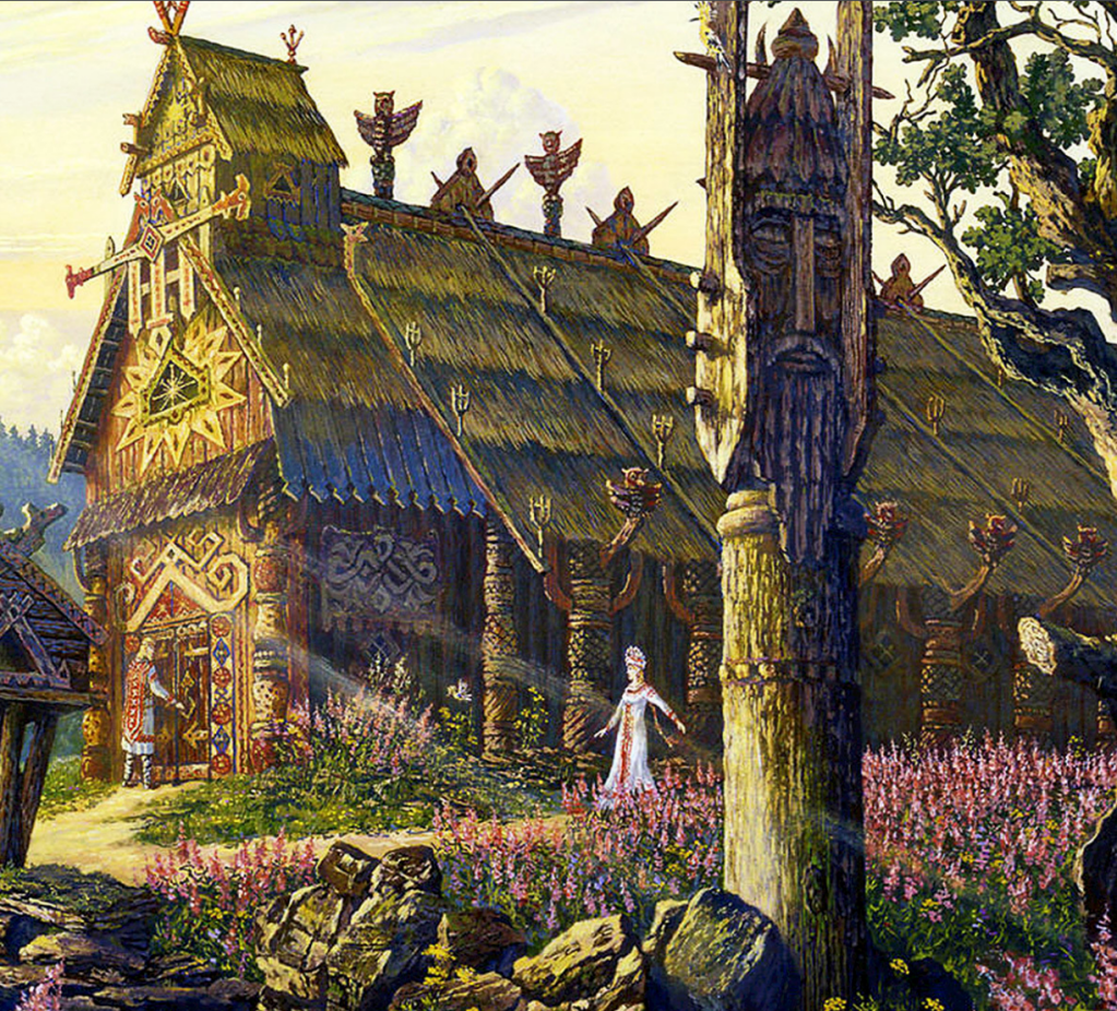 Pagan Folklore & Architecture (Animation) – Emily Subr